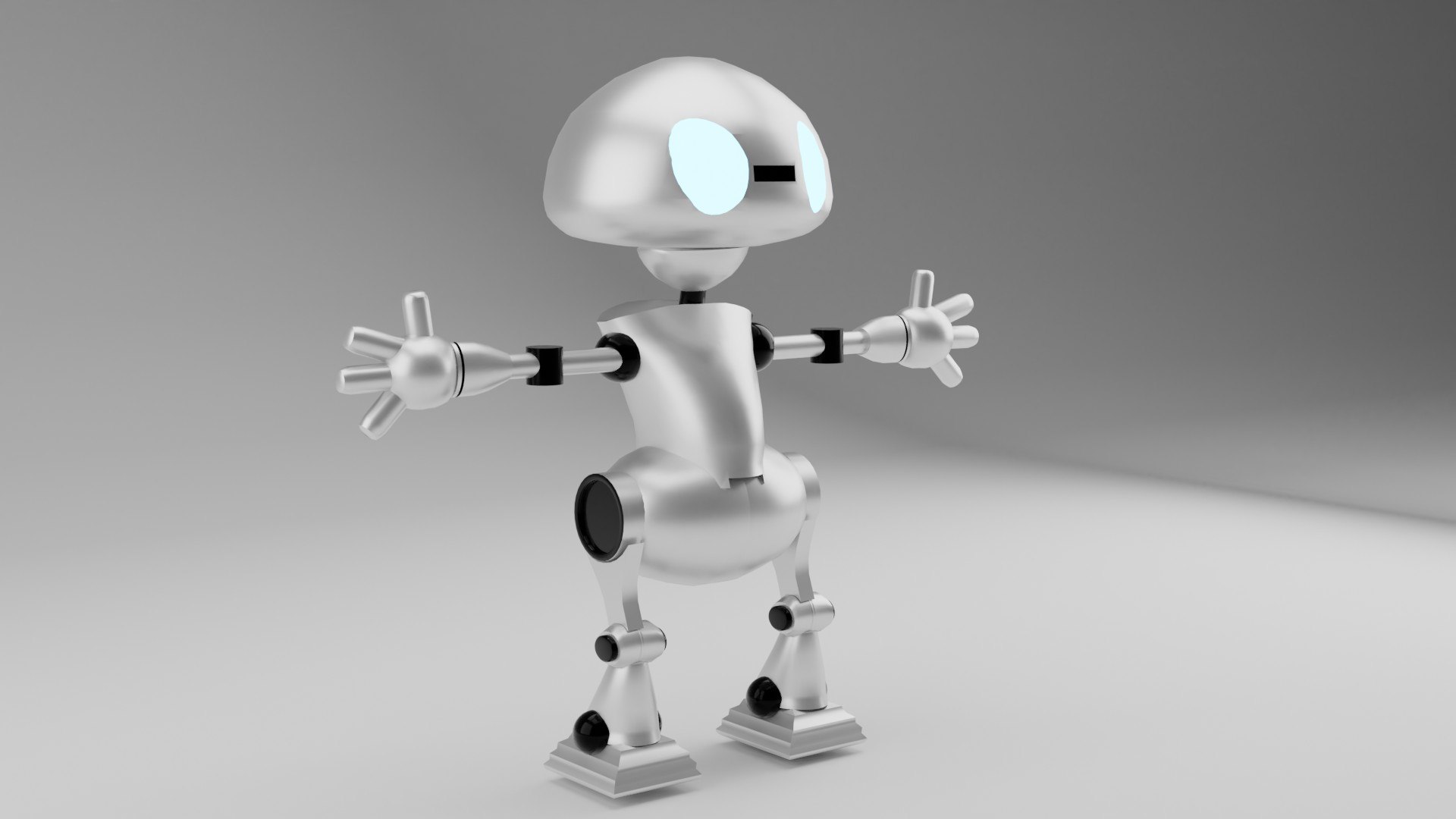 Free 3D Model Robot - TurboSquid 1792709