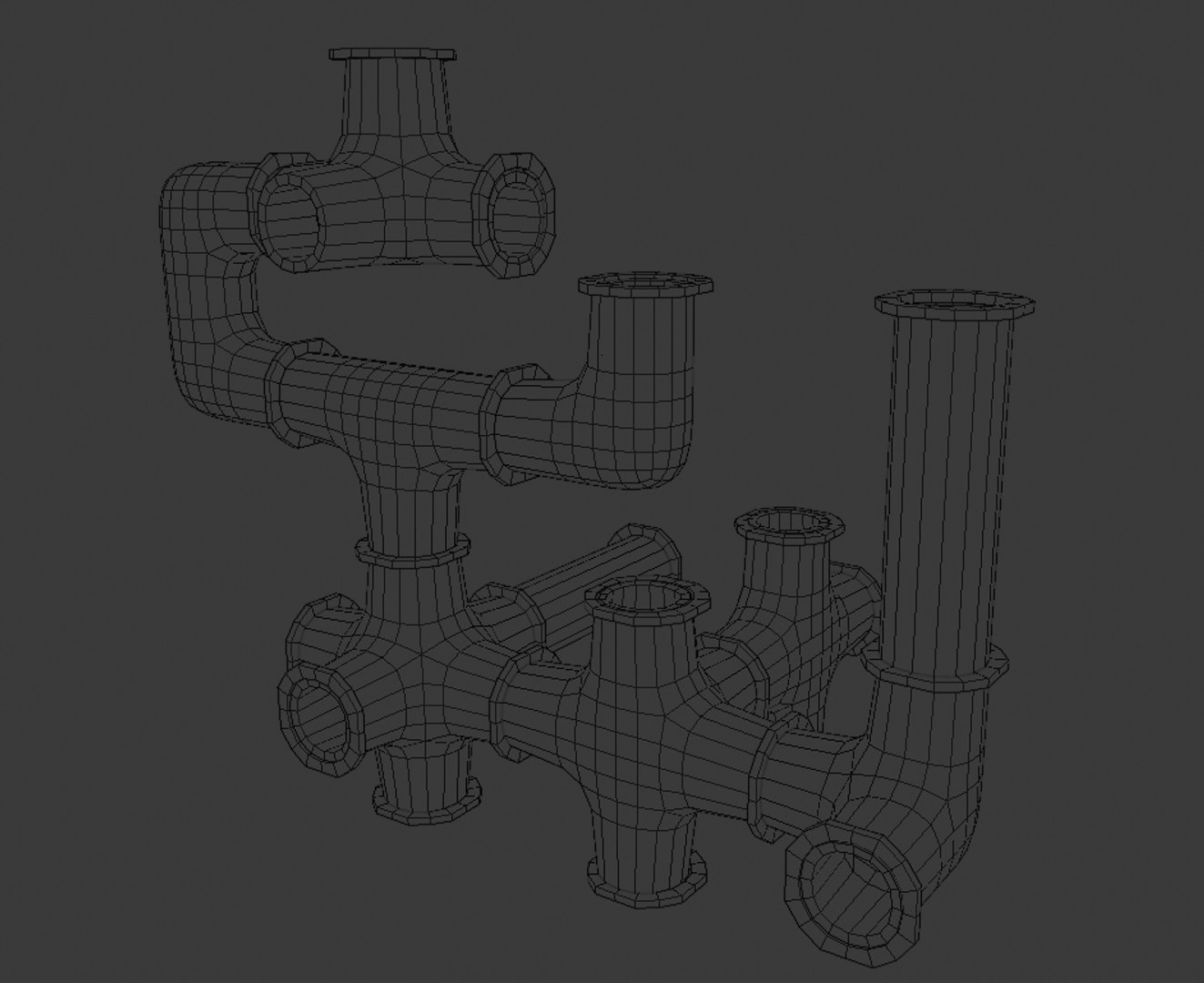 3D pipe ready asset - TurboSquid 1526008