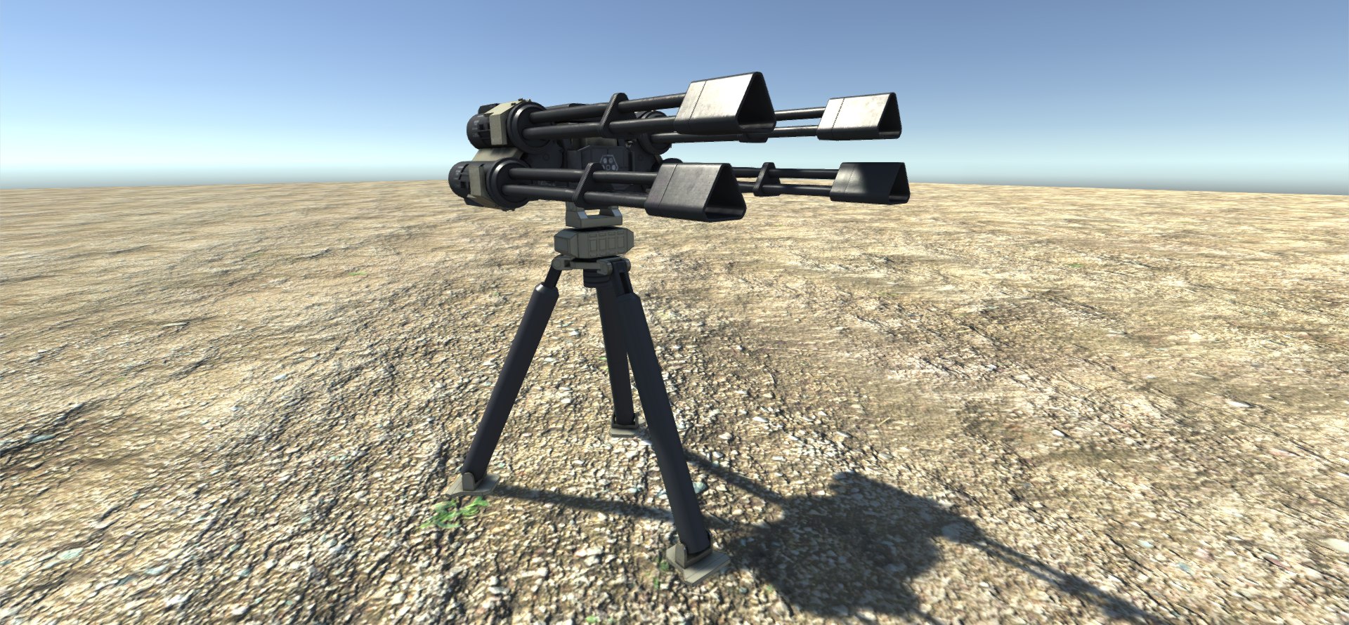 3D Heavy Sentry Gun - TurboSquid 1518299