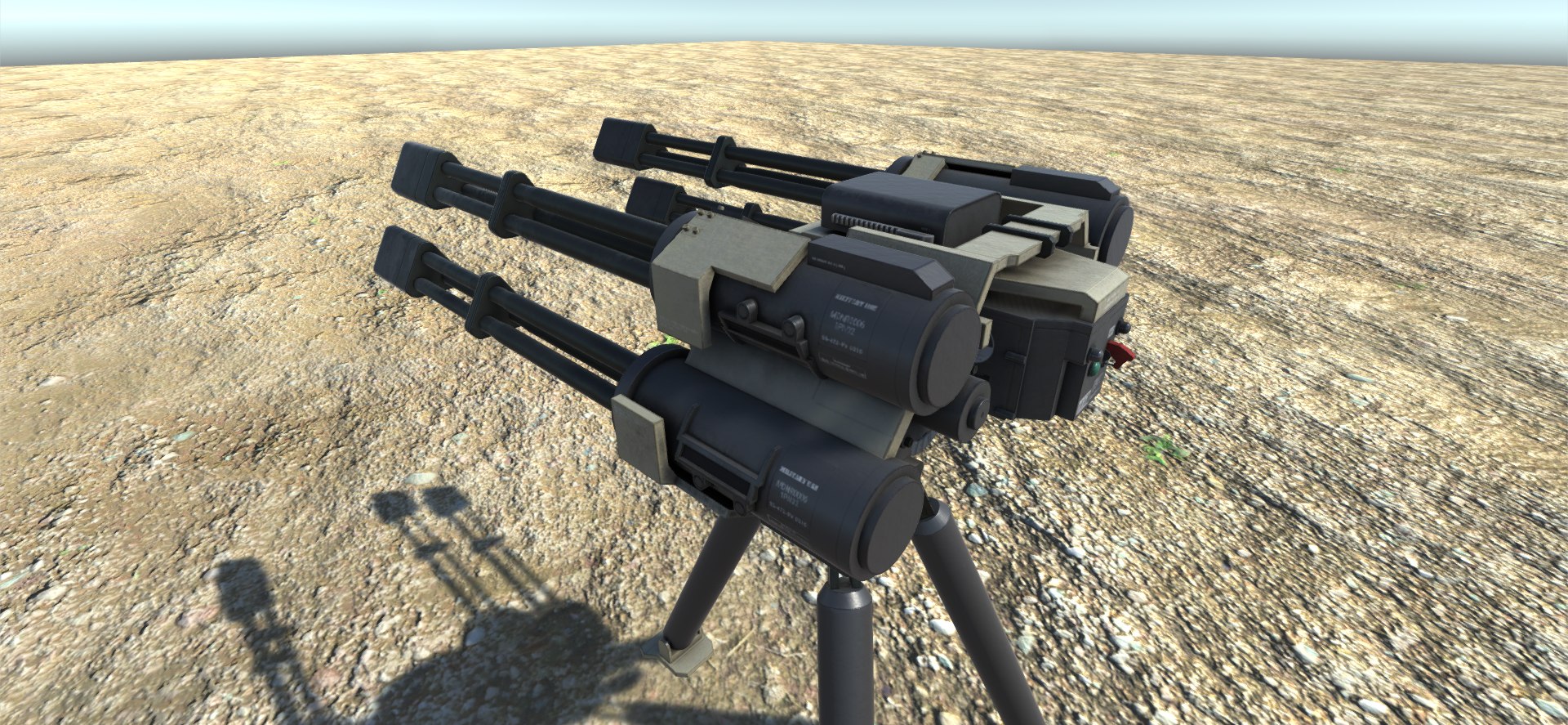 3D Heavy Sentry Gun - TurboSquid 1518299