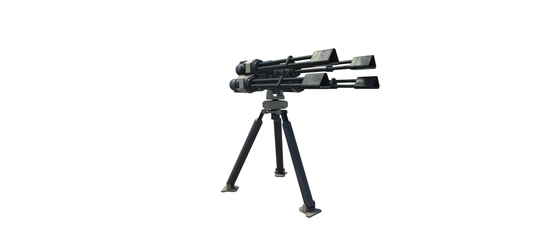 3D Heavy Sentry Gun - TurboSquid 1518299