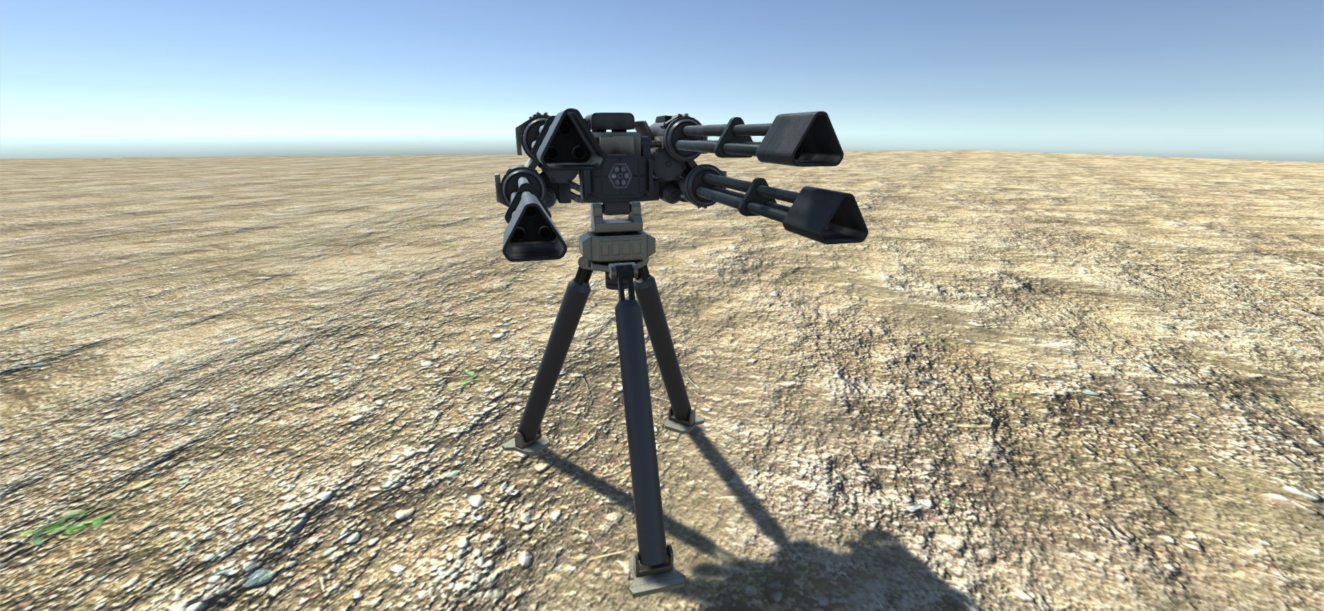 3D Heavy Sentry Gun - TurboSquid 1518299