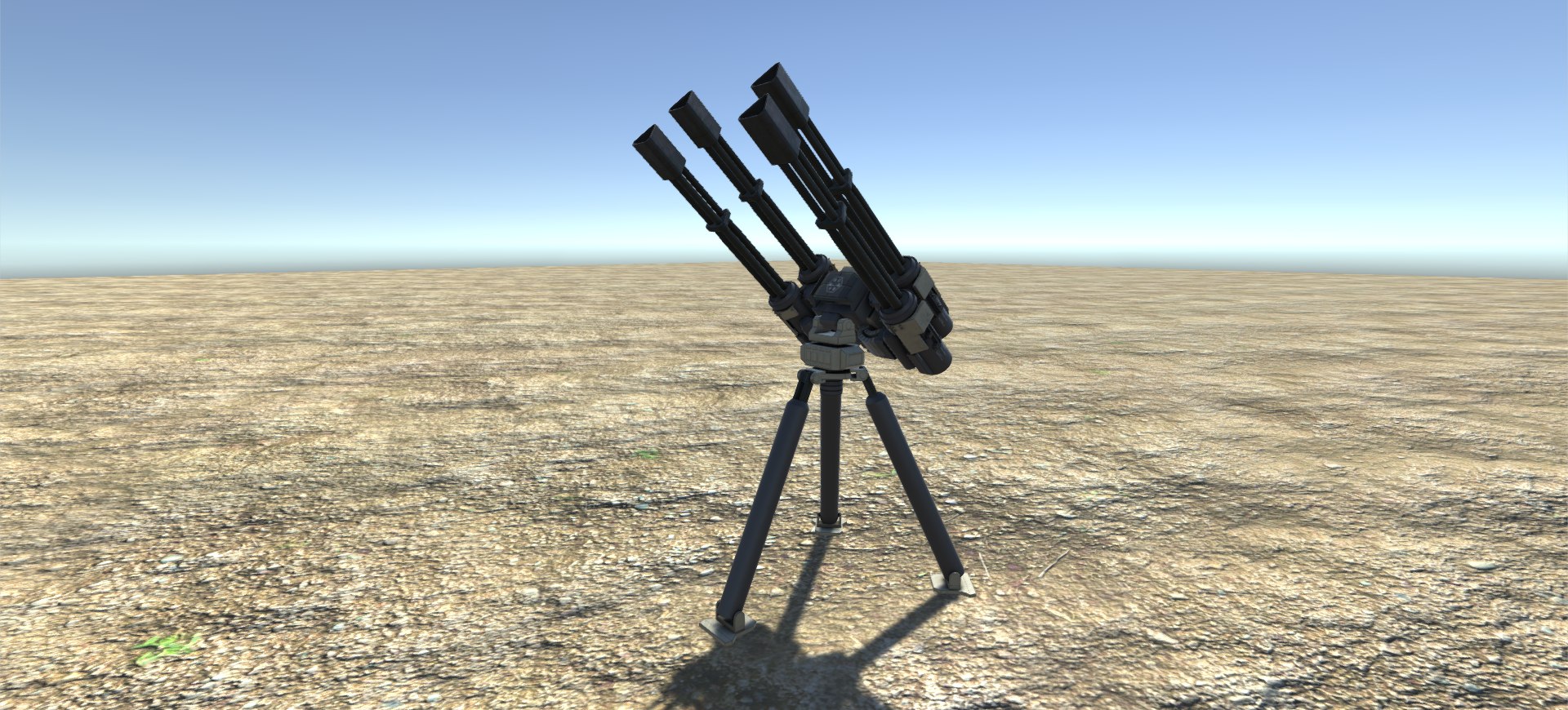 3D Heavy Sentry Gun - TurboSquid 1518299