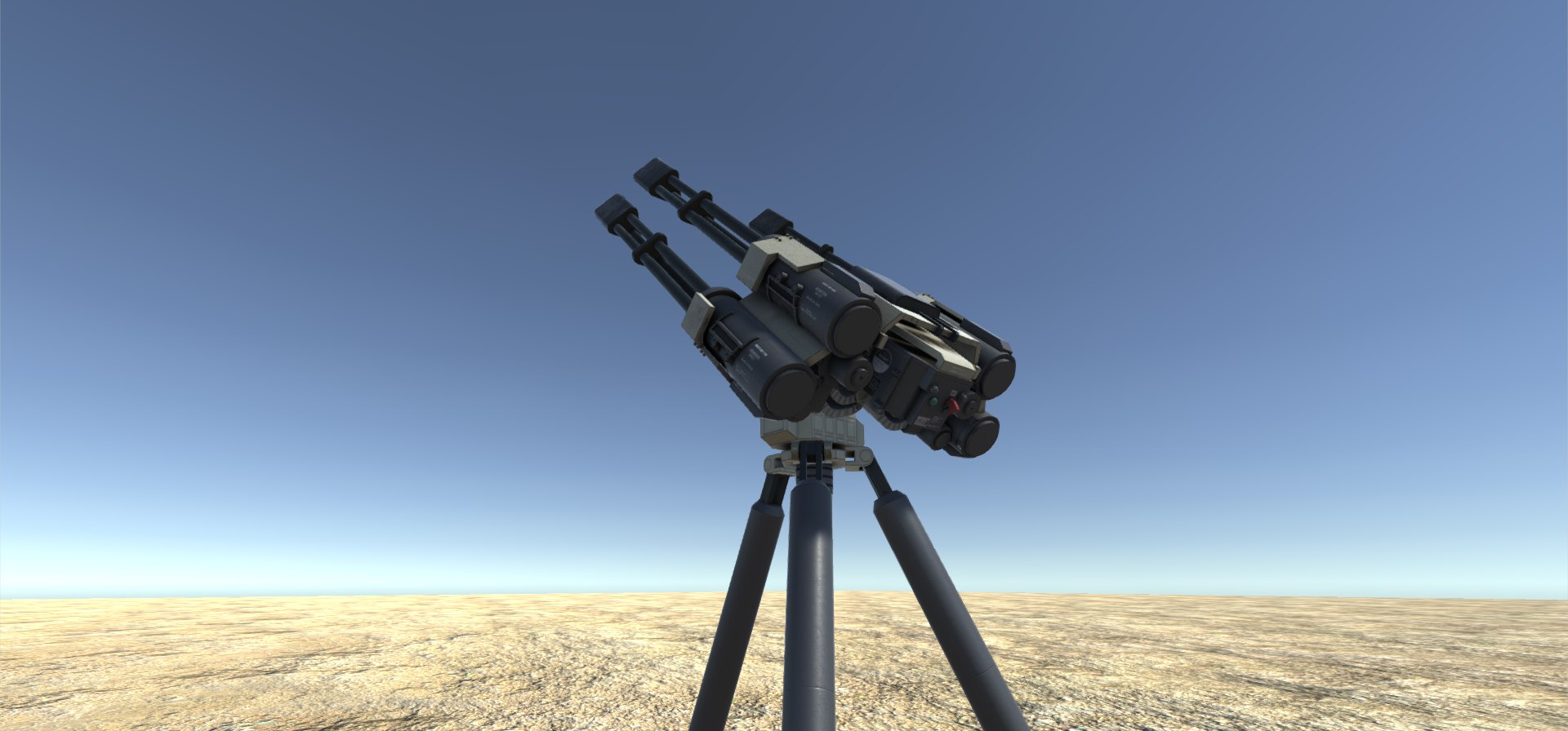 3D Heavy Sentry Gun - TurboSquid 1518299