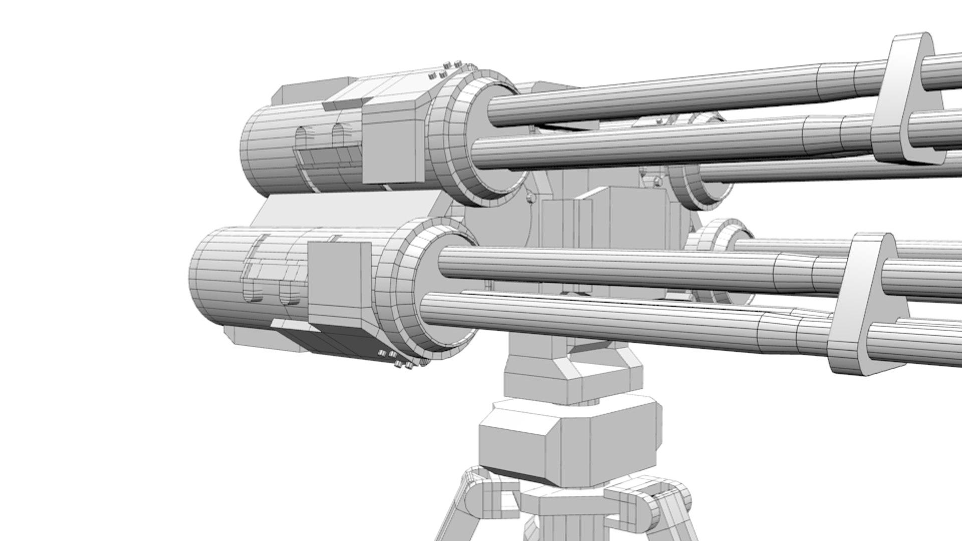 3D Heavy Sentry Gun - TurboSquid 1518299