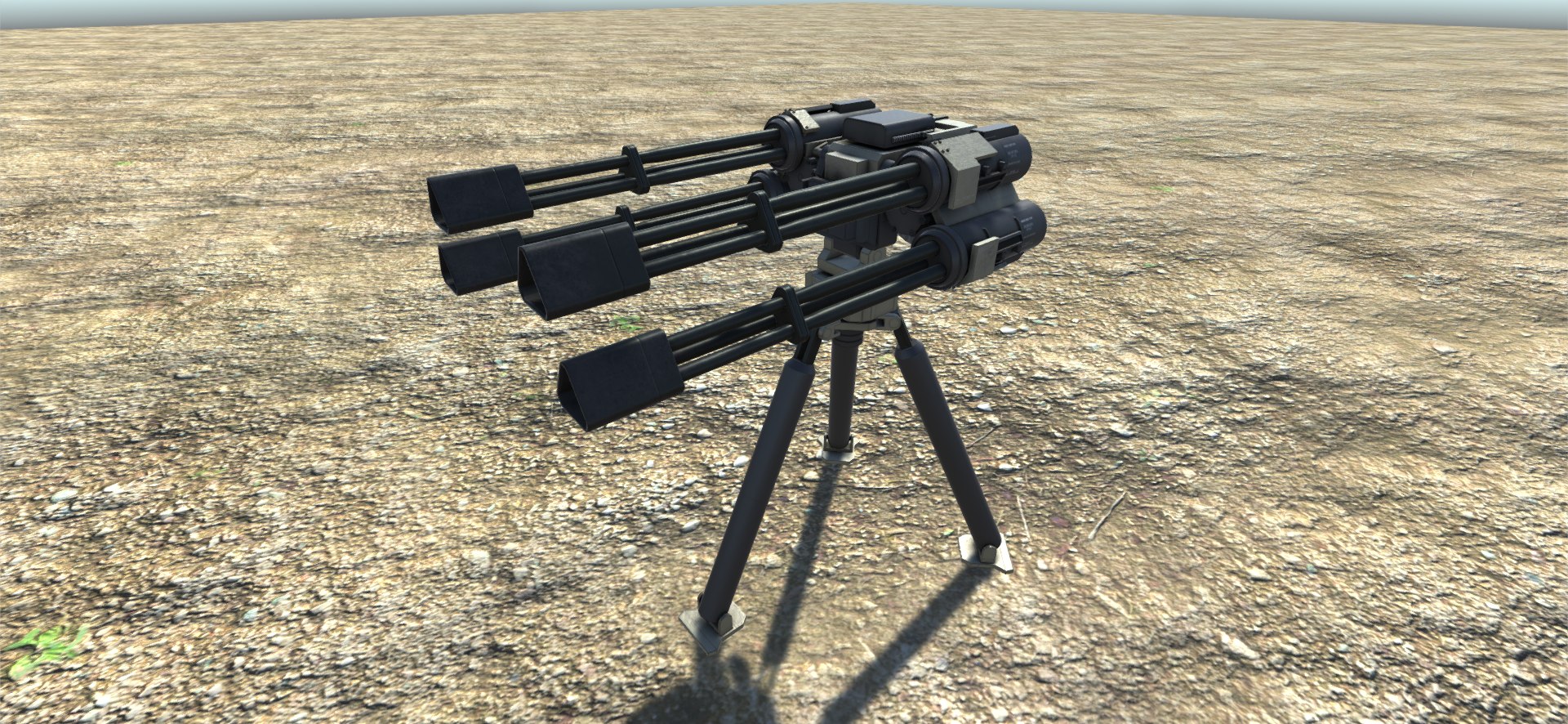 3D Heavy Sentry Gun - TurboSquid 1518299