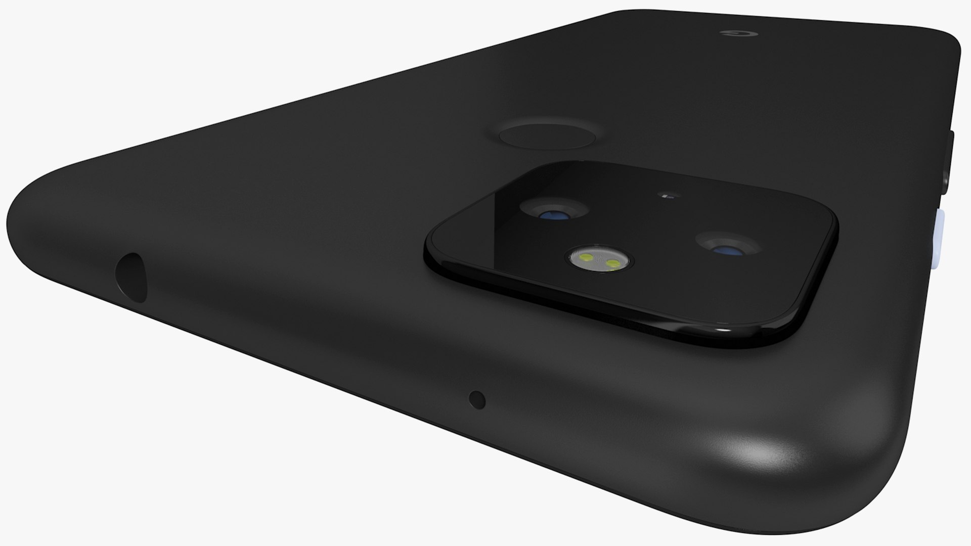 3D Realistic Google Pixel 4a Model - TurboSquid 1630242