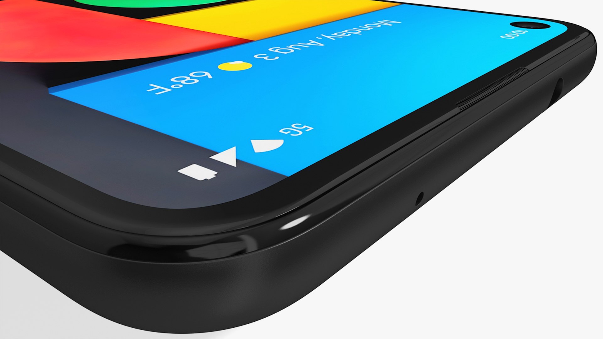 3D Realistic Google Pixel 4a Model - TurboSquid 1630242