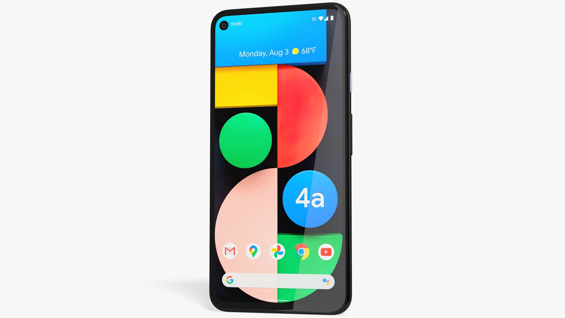 3D Realistic Google Pixel 4a Model - TurboSquid 1630242