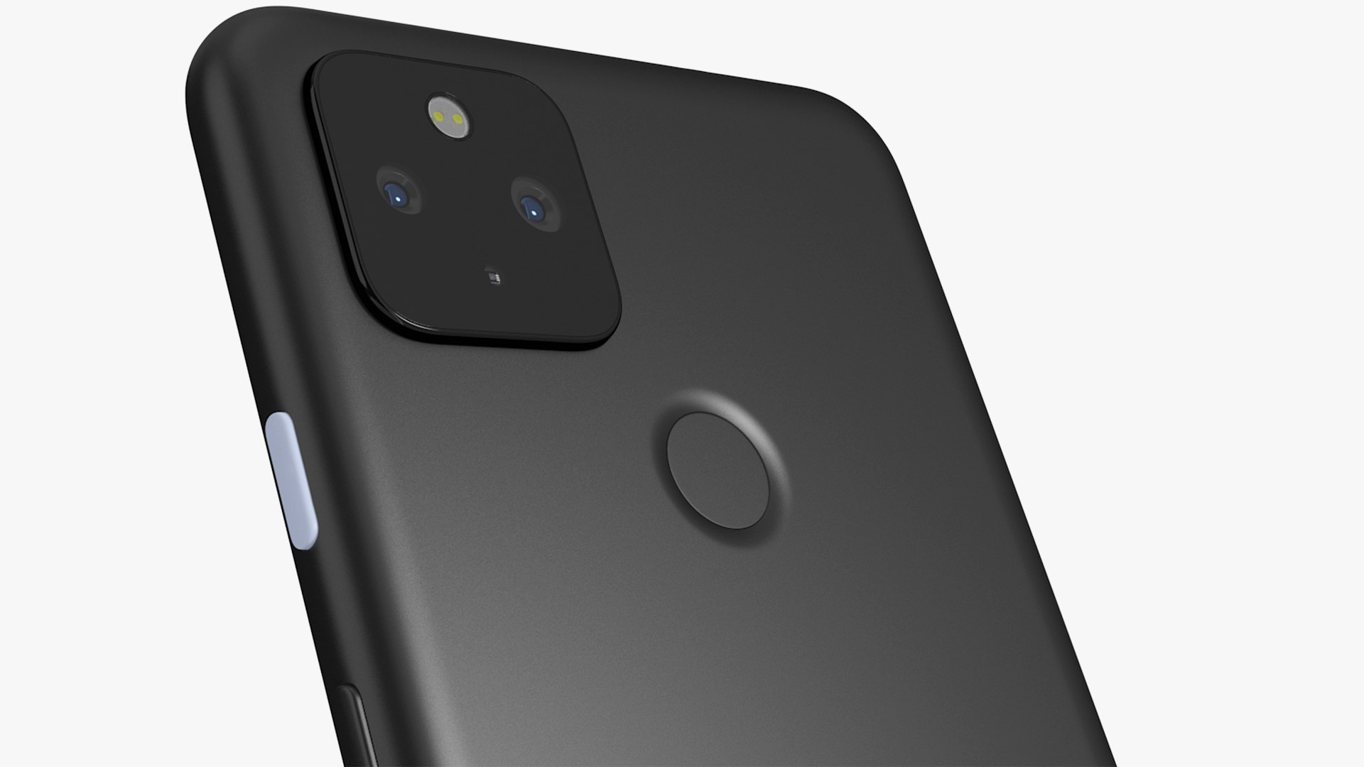3D Realistic Google Pixel 4a Model - TurboSquid 1630242