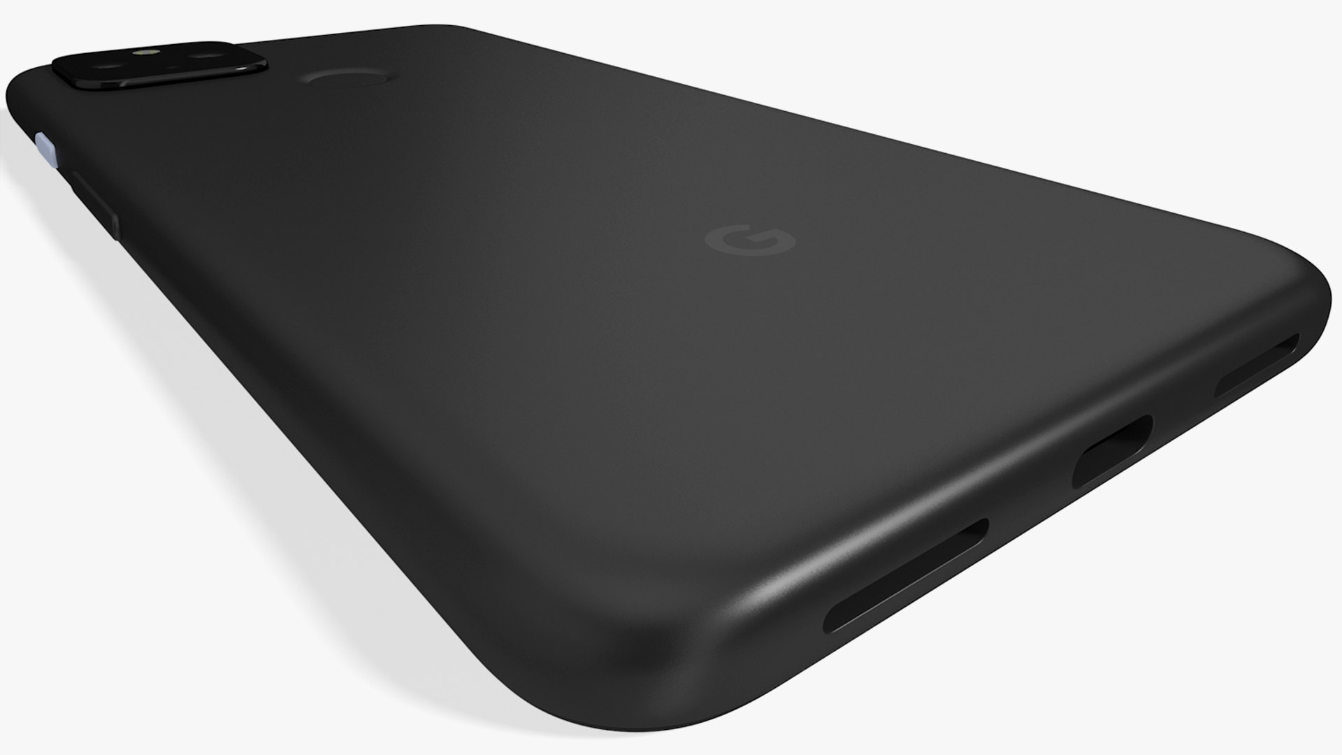 3D Realistic Google Pixel 4a Model - TurboSquid 1630242