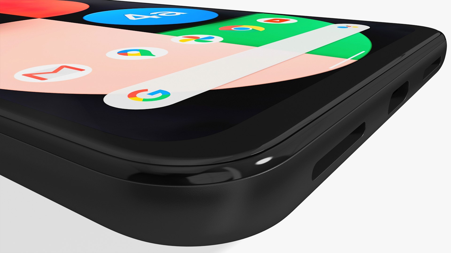 3D Realistic Google Pixel 4a Model - TurboSquid 1630242