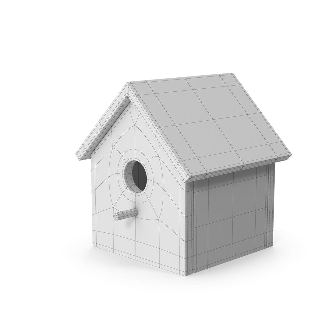 Birdhouse 3D Model - TurboSquid 2224227