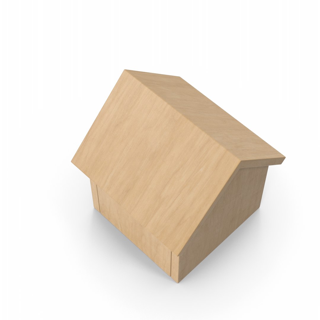 Birdhouse 3D Model - TurboSquid 2224227