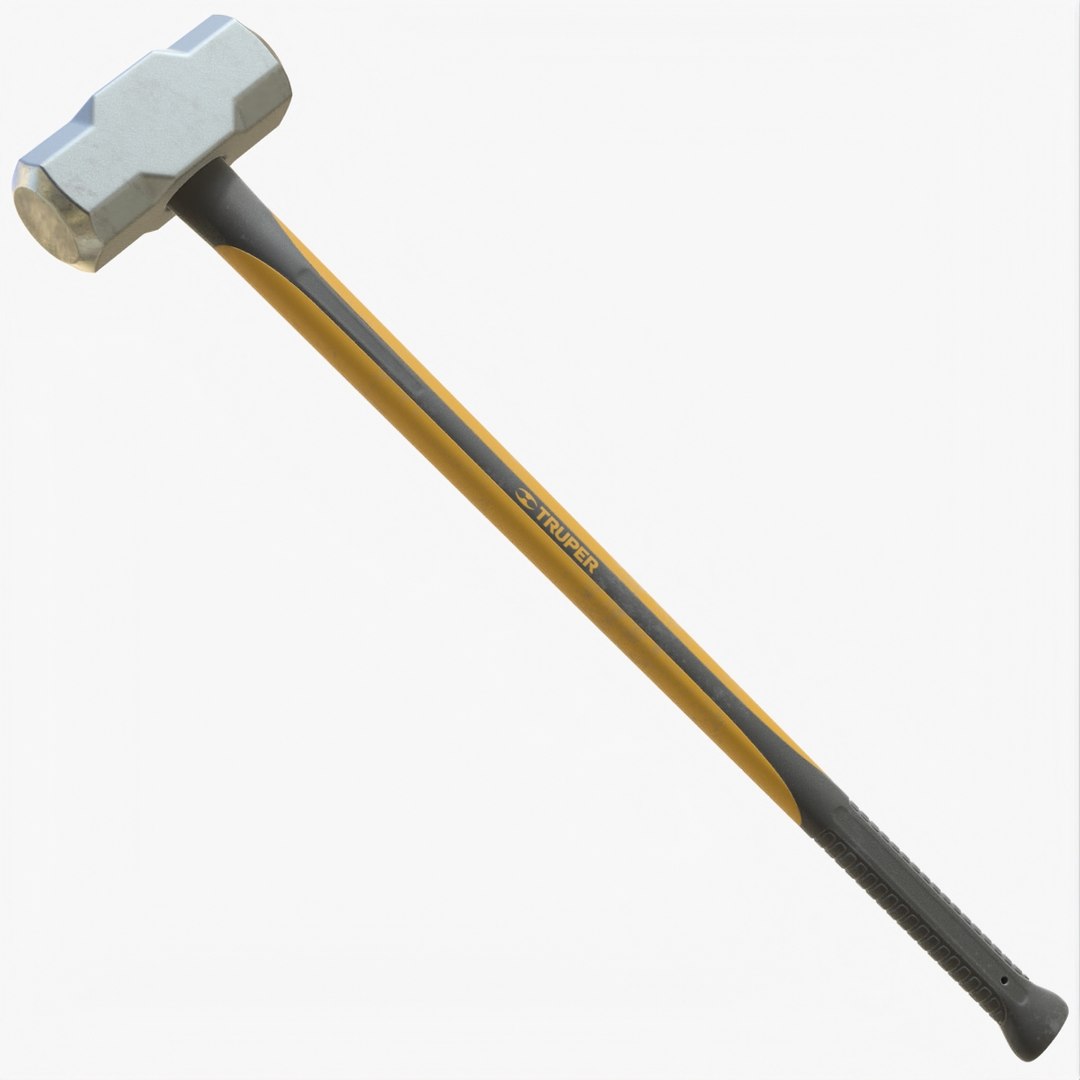 3D Model Sledgehammer 01 O - TurboSquid 1883834