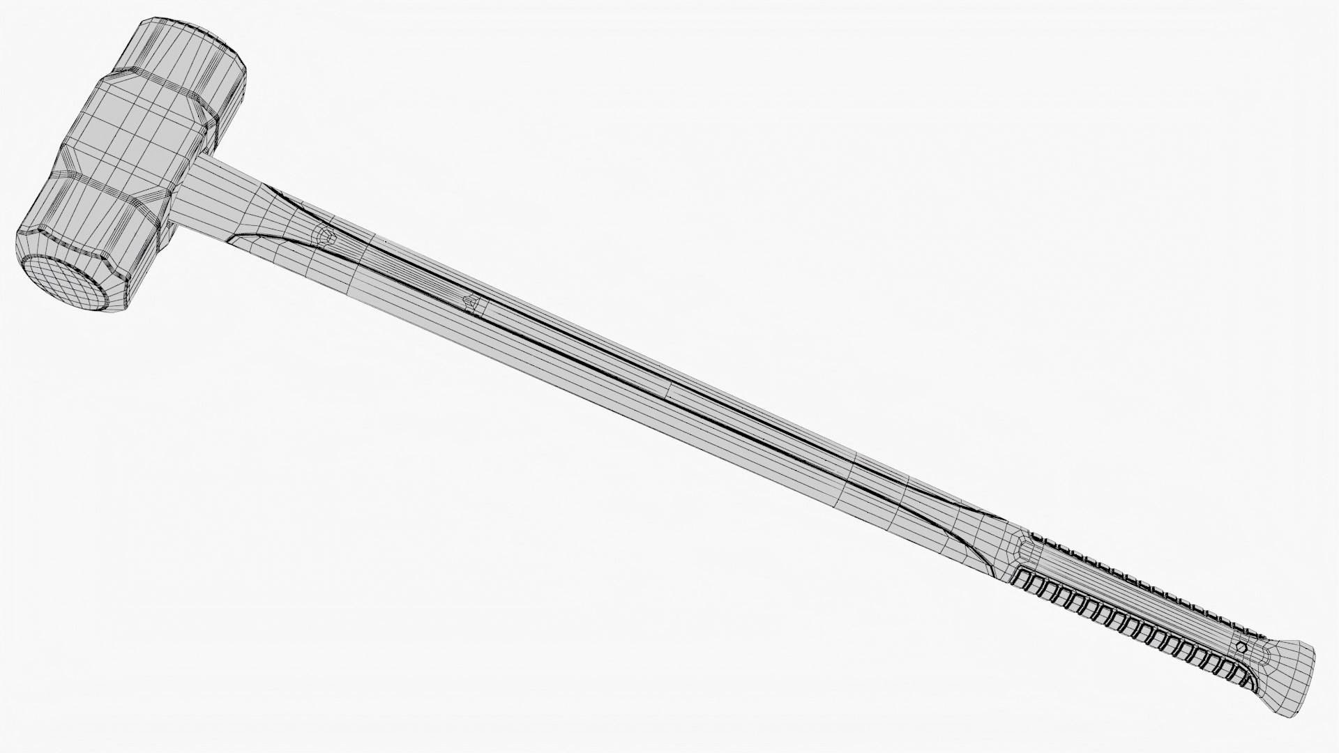3D Model Sledgehammer 01 O - TurboSquid 1883834