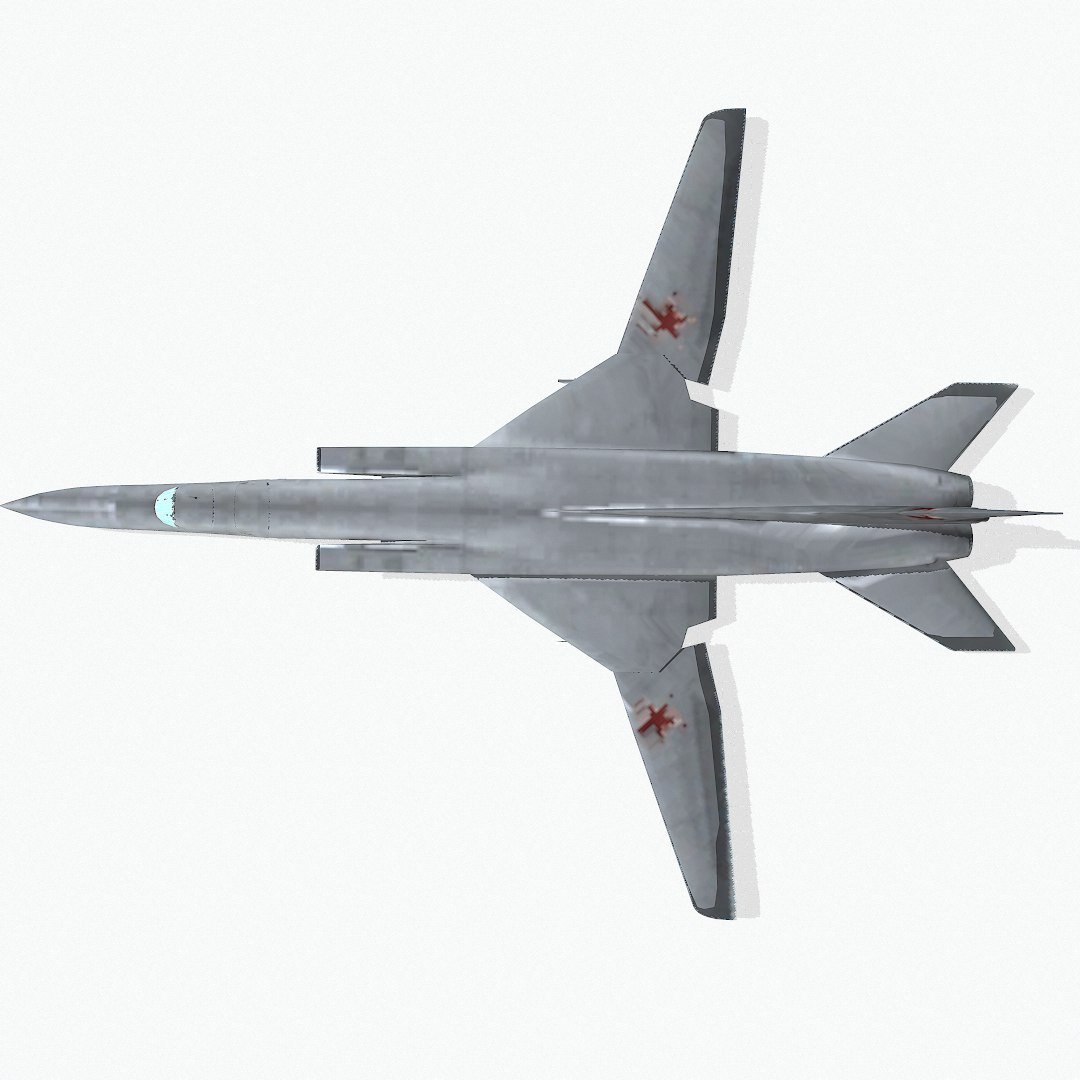 Tupolev Tu-22m Bomber 3d 3ds