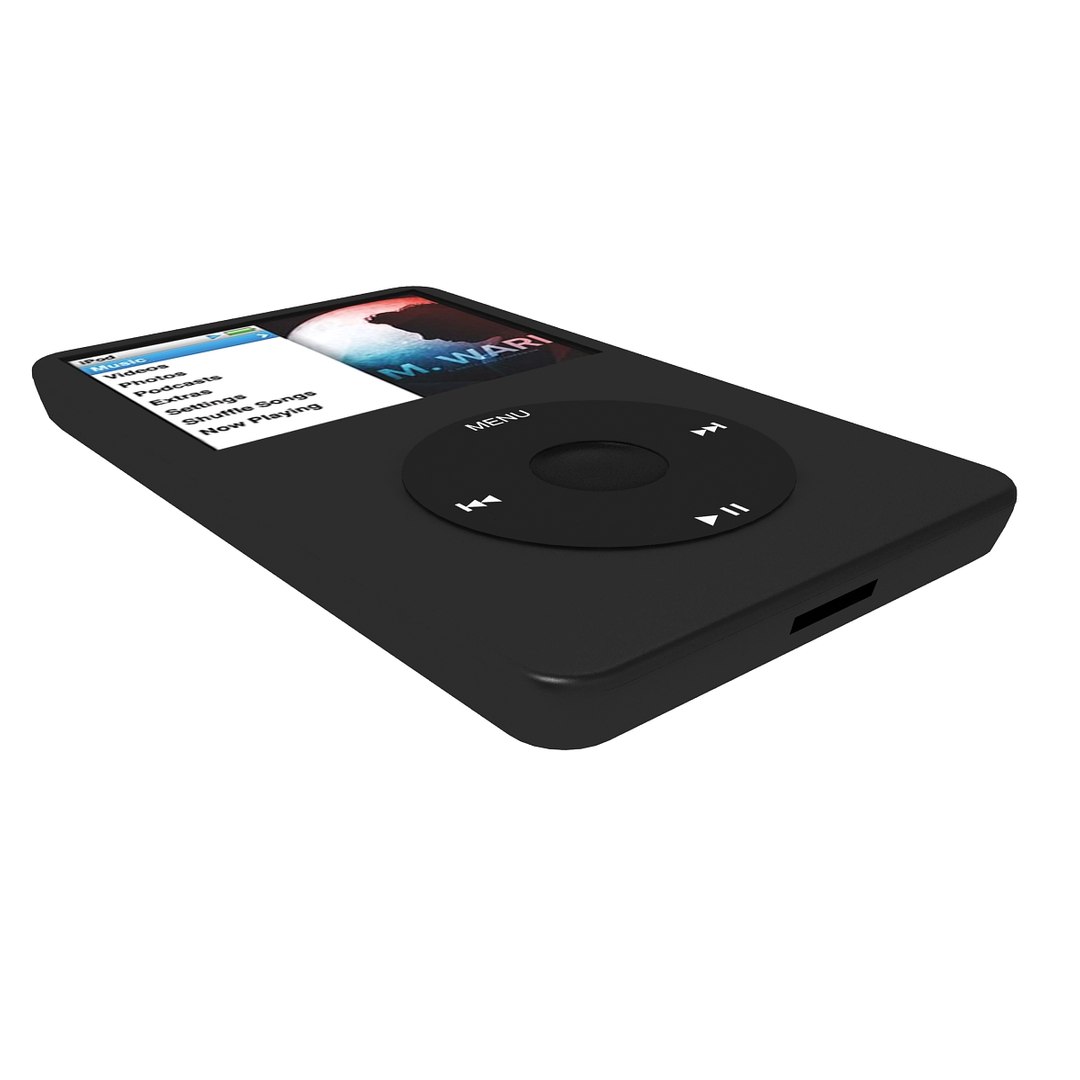 3D Classic Ipod Model - TurboSquid 1342833