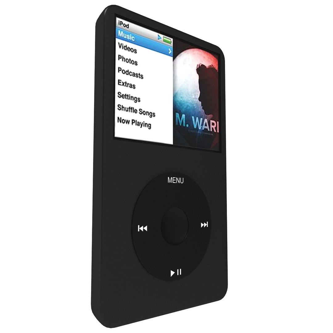 3D Classic Ipod Model - TurboSquid 1342833