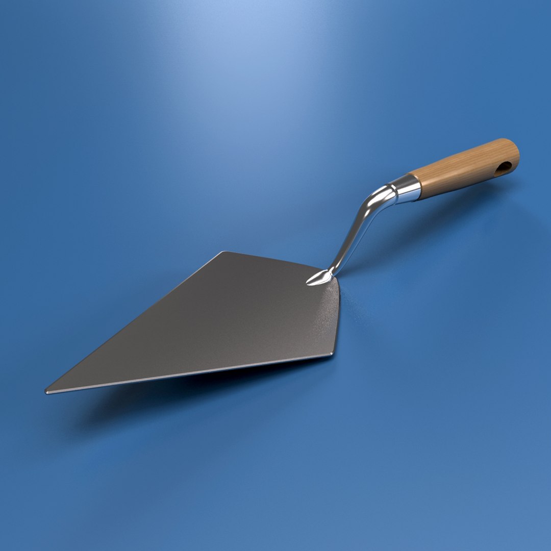 Trowel 3d Max