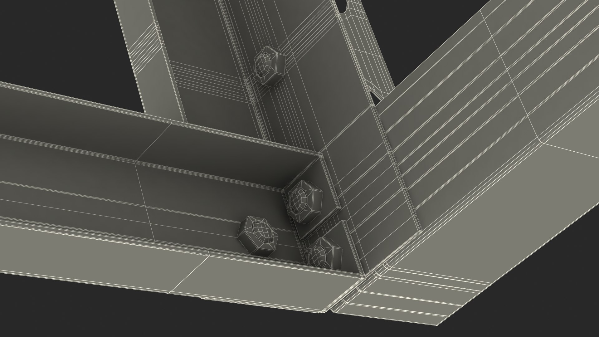 Open Frame Server Rack 50U Empty 3D Model - TurboSquid 1848980