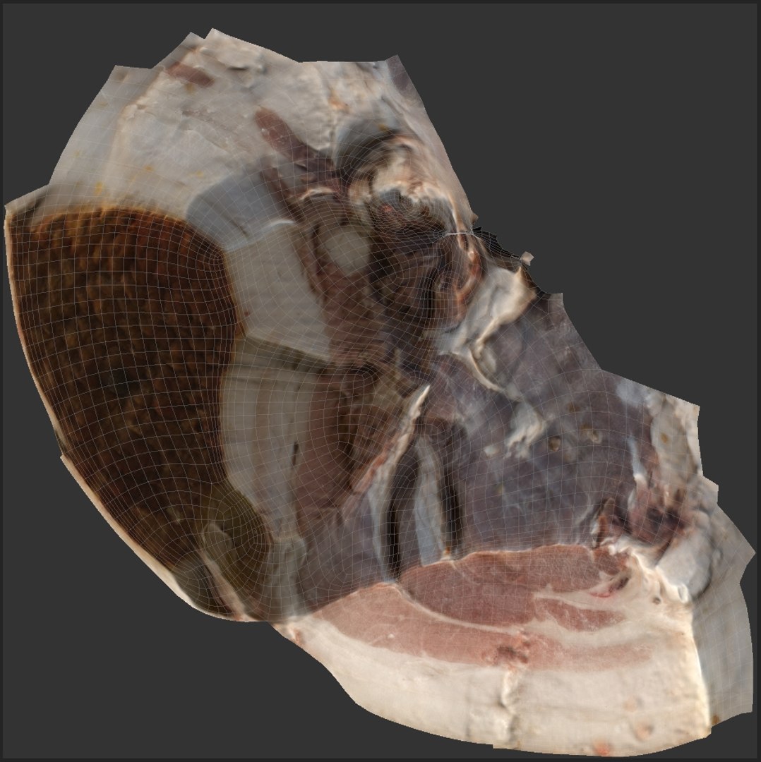 Meat With Lard 3D Model - TurboSquid 1953426