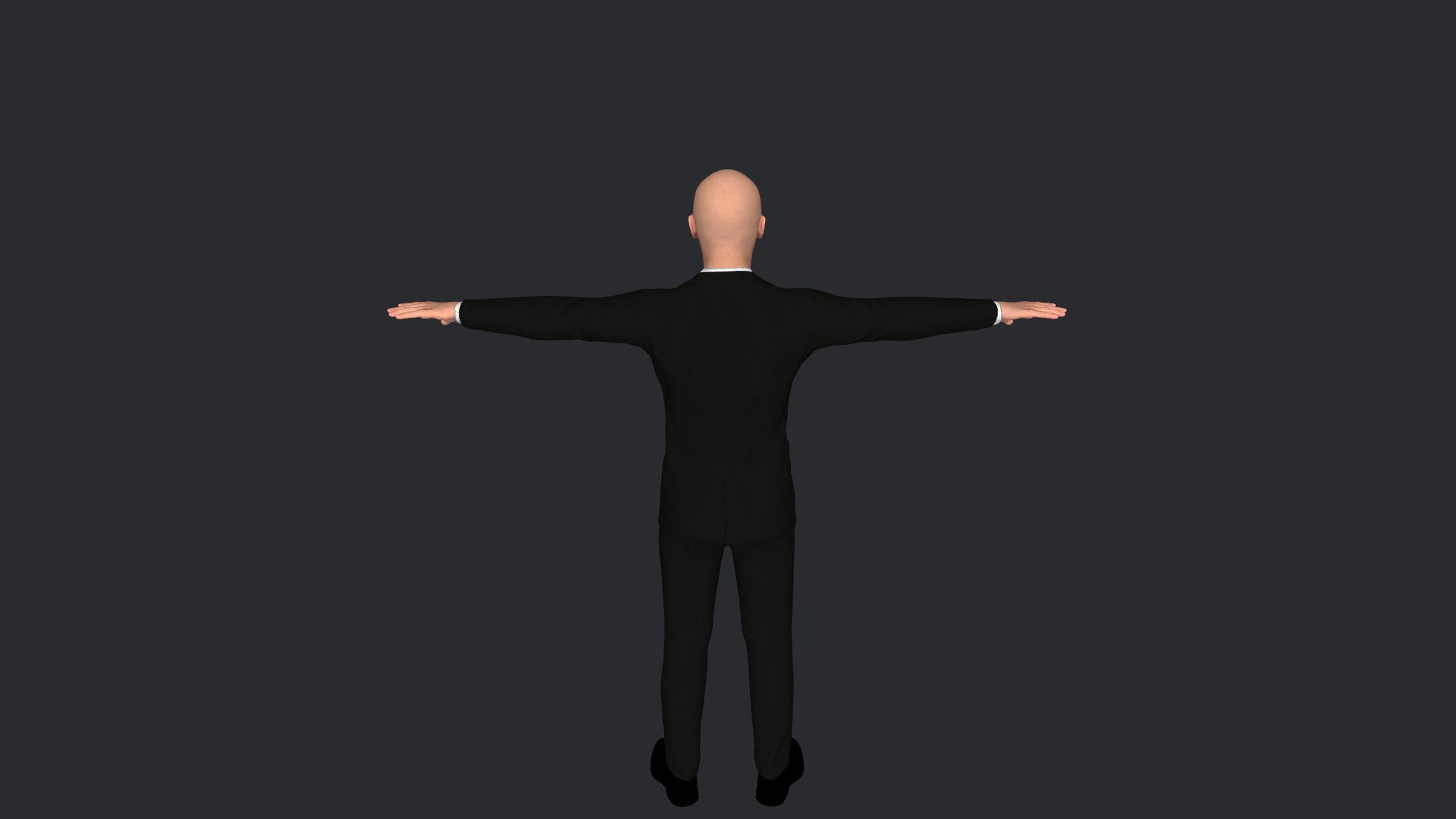 RYAN REYNOLDS Hyper Realistic Full Body Fully Rigged Character 3D Model ...