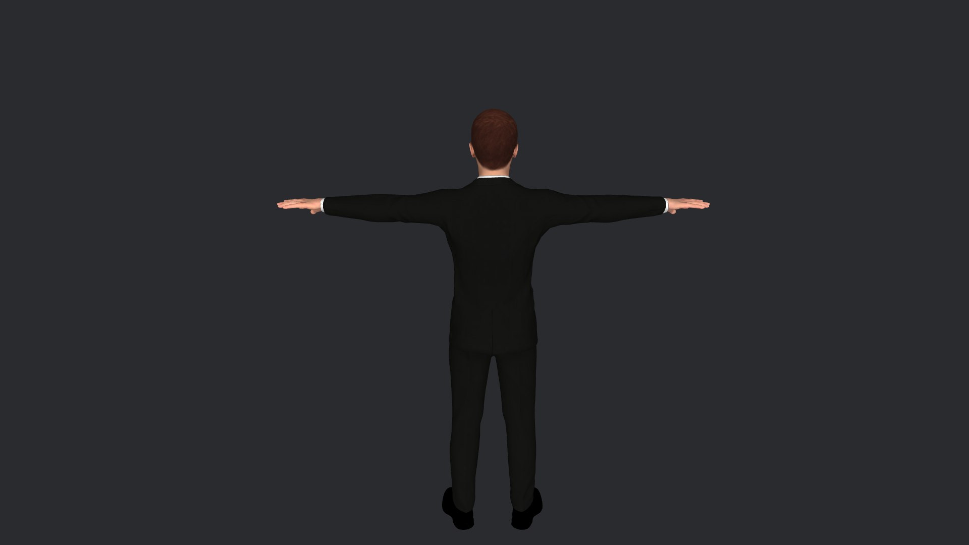 RYAN REYNOLDS Hyper Realistic Full Body Fully Rigged Character 3D Model ...