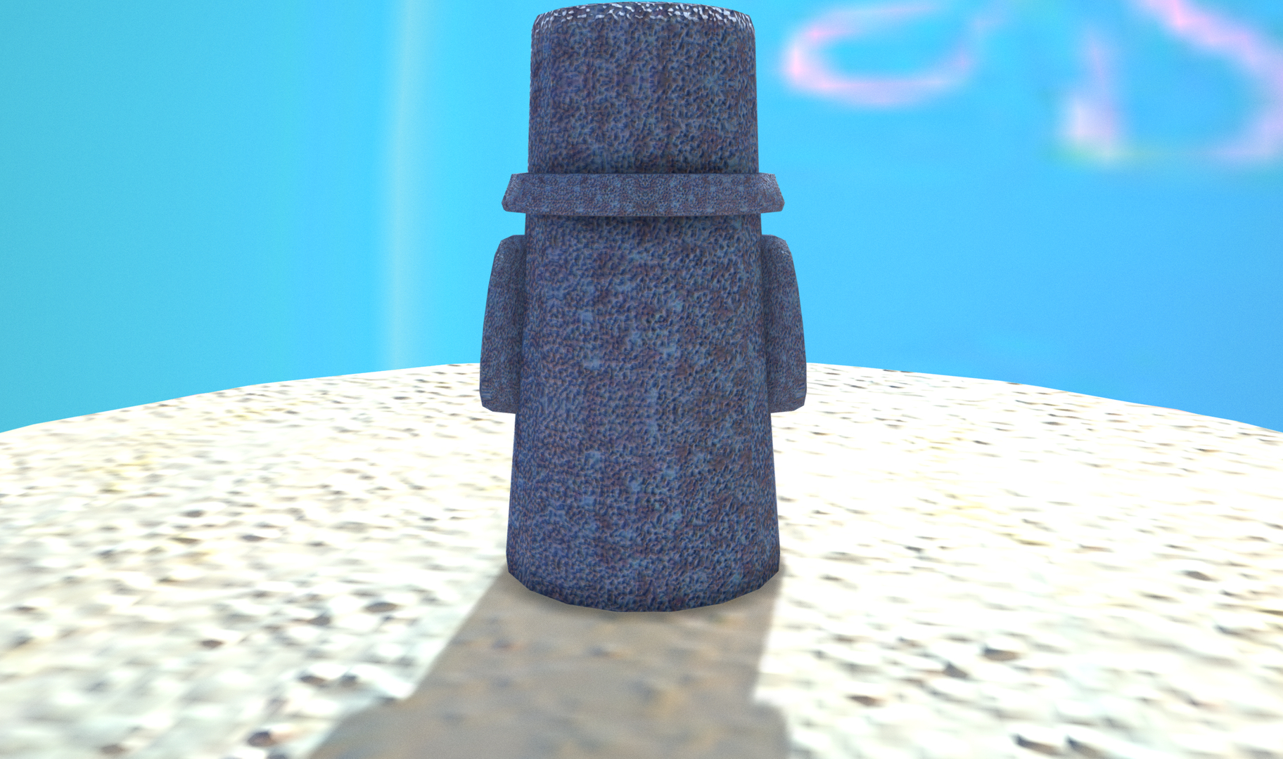 modelo 3d Bob Esponja: Casa De Calamardo - TurboSquid 1323105