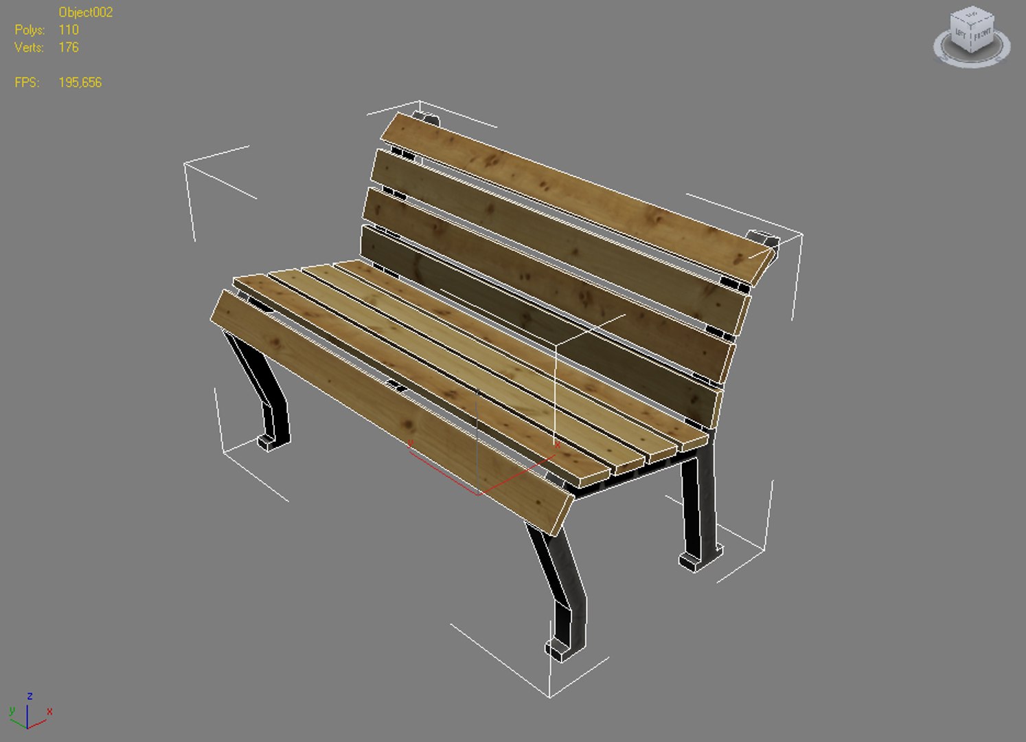 3ds Benches