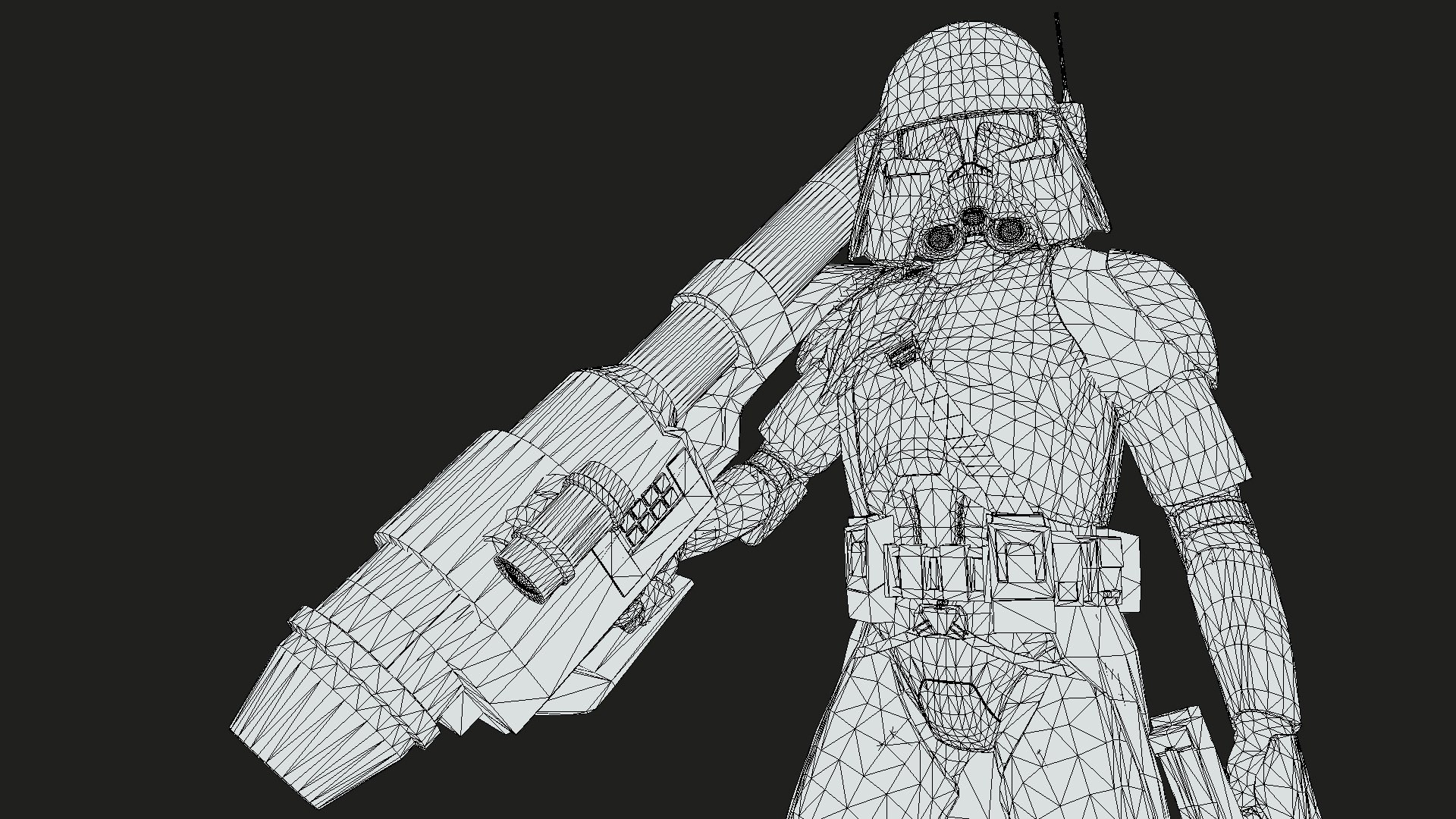 Clone Heavy Trooper Phase 2 3D Model - TurboSquid 1824507