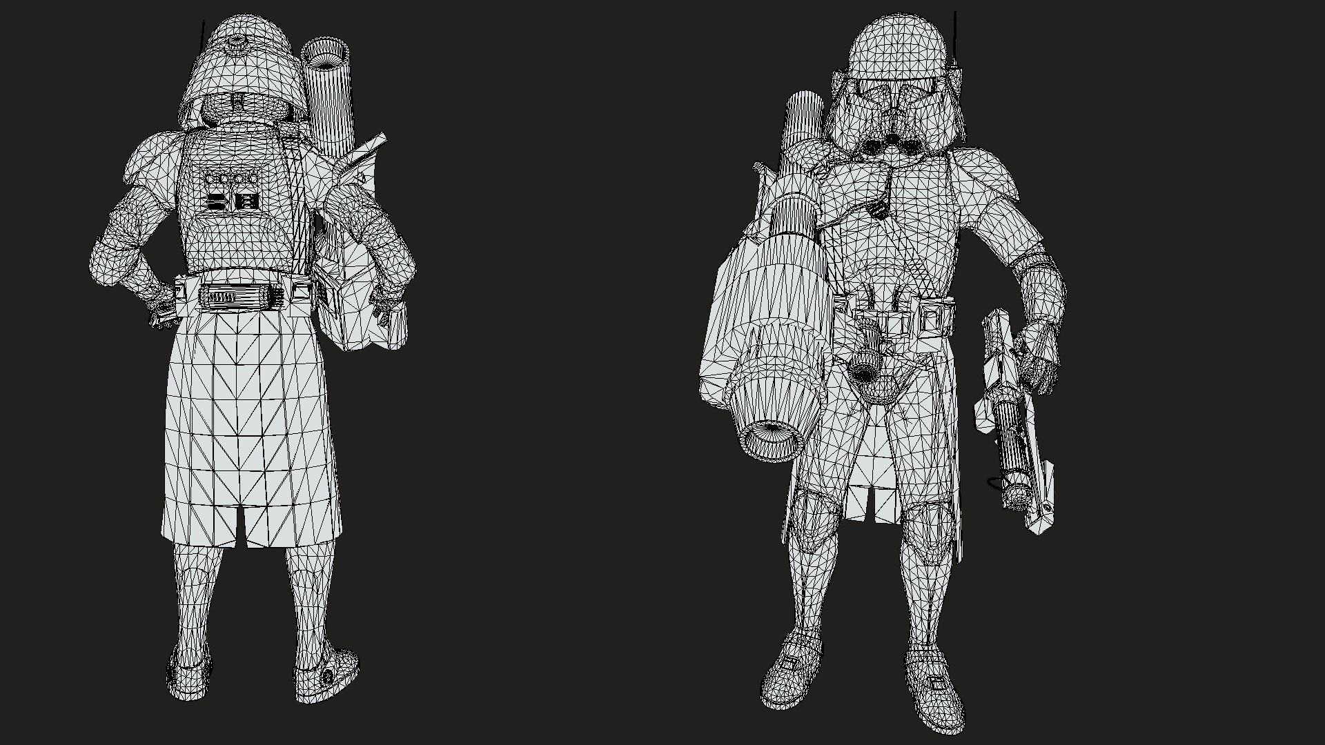 Clone Heavy Trooper Phase 2 3D Model - TurboSquid 1824507