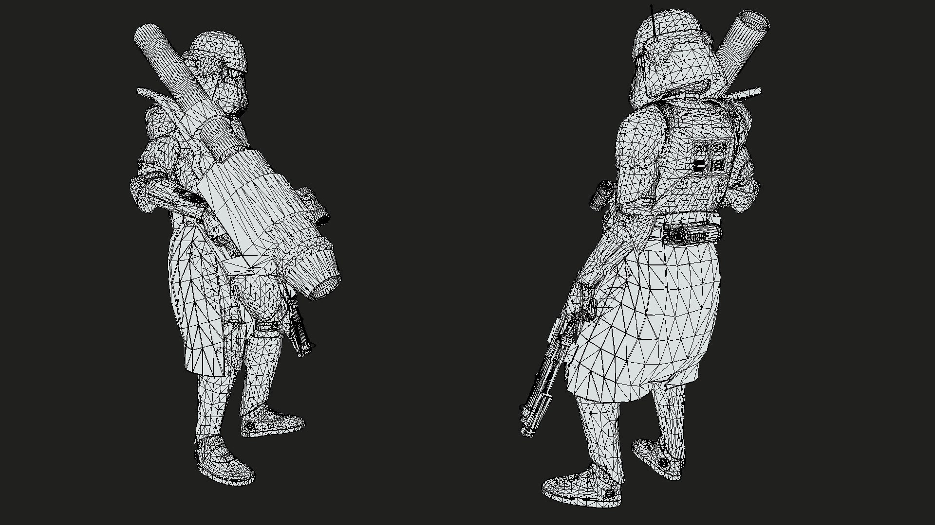 Clone Heavy Trooper Phase 2 3D Model - TurboSquid 1824507