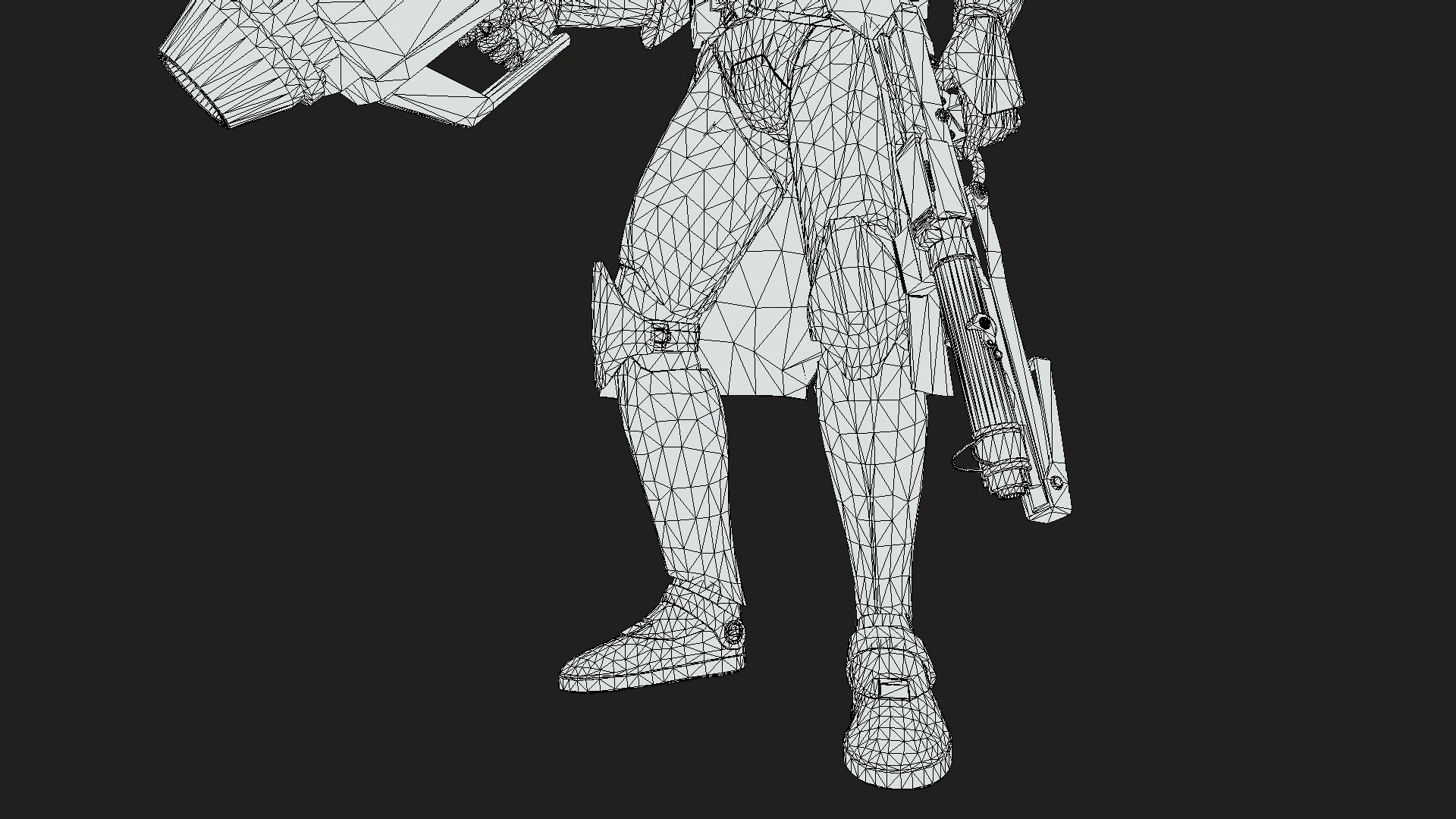 Clone Heavy Trooper Phase 2 3D Model - TurboSquid 1824507