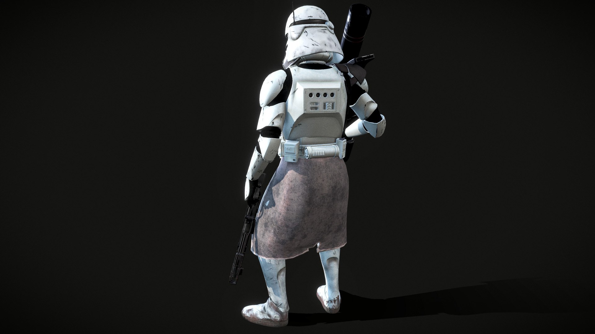 Clone Heavy Trooper Phase 2 3D Model - TurboSquid 1824507