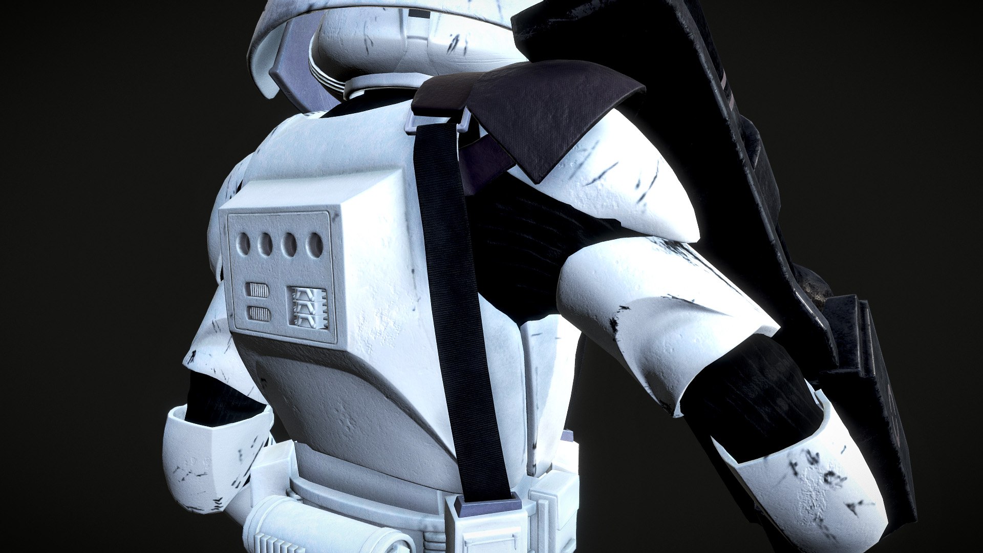 Clone Heavy Trooper Phase 2 3D Model - TurboSquid 1824507