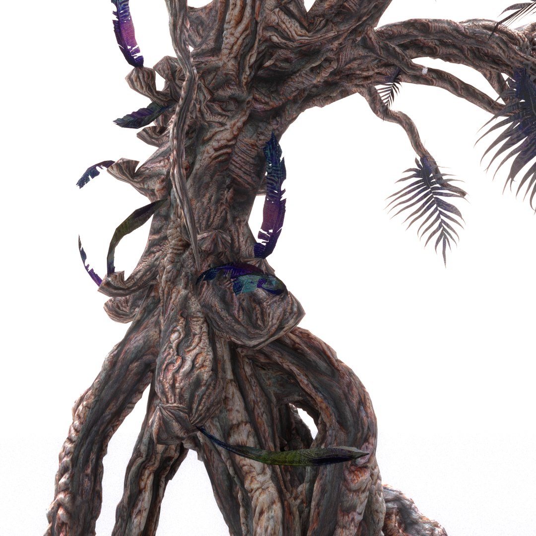 Alien Forest Pack 3D Model - TurboSquid 1949364