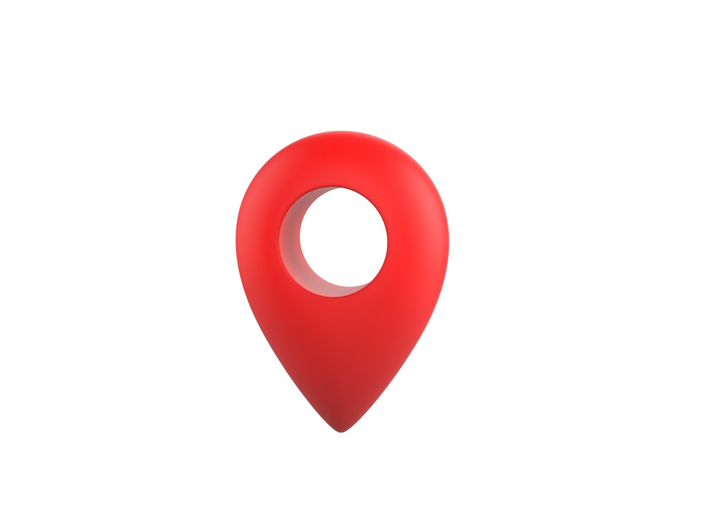 3D Symbol003 Map Point model - TurboSquid 1974377