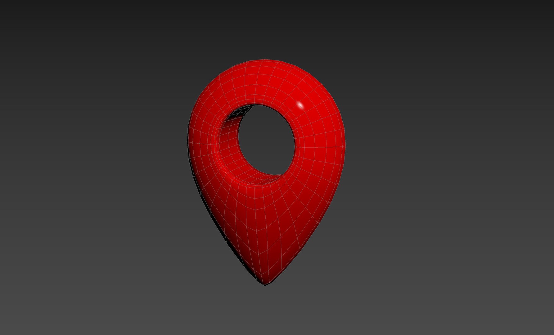 3D Symbol003 Map Point model - TurboSquid 1974377