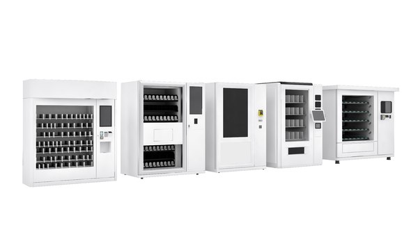 modelo 3d Máquinas expendedoras 5 en 1 - TurboSquid 1525993