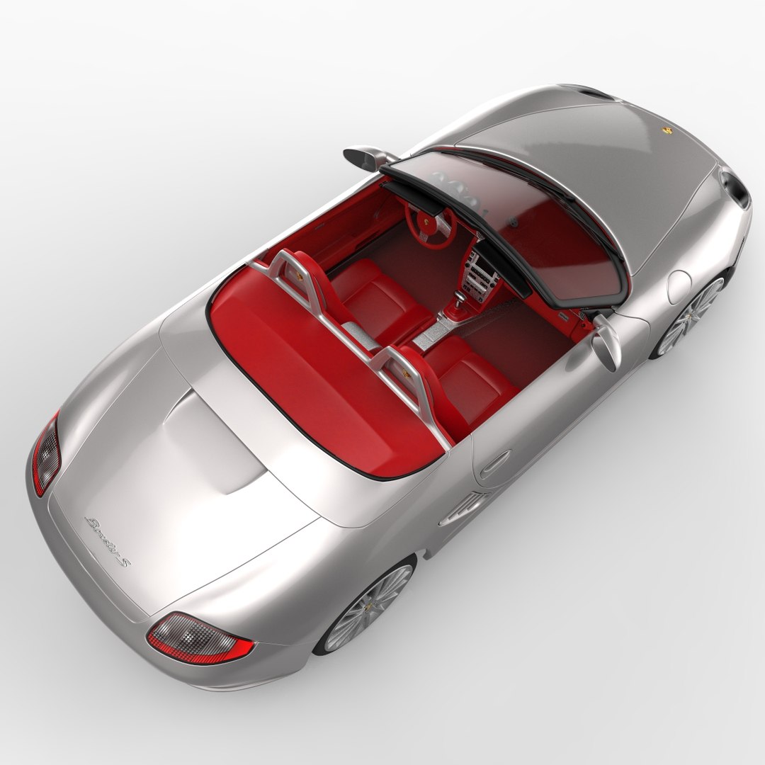 3d Model Rs 60 Spyder Car