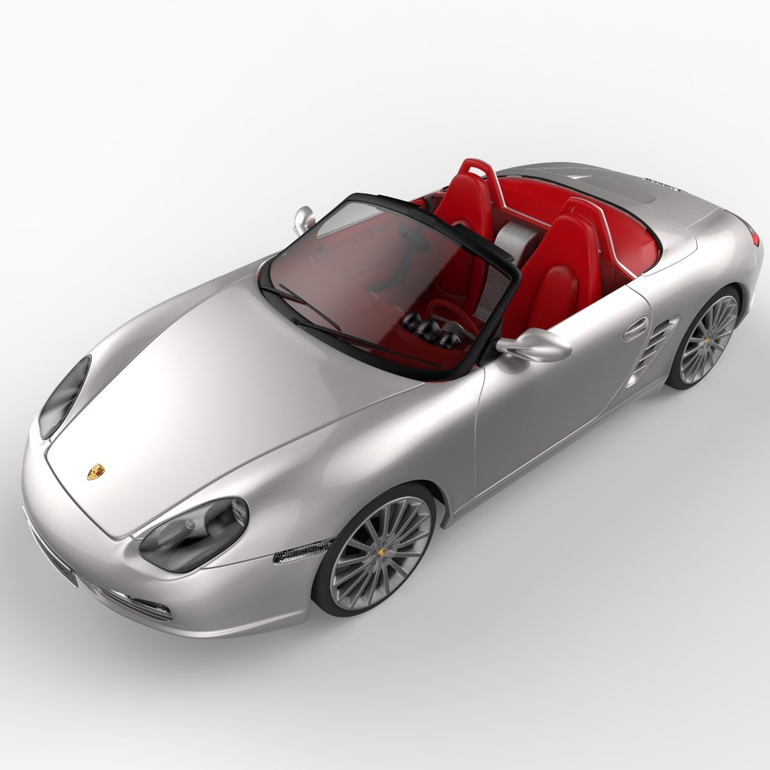 3d Model Rs 60 Spyder Car