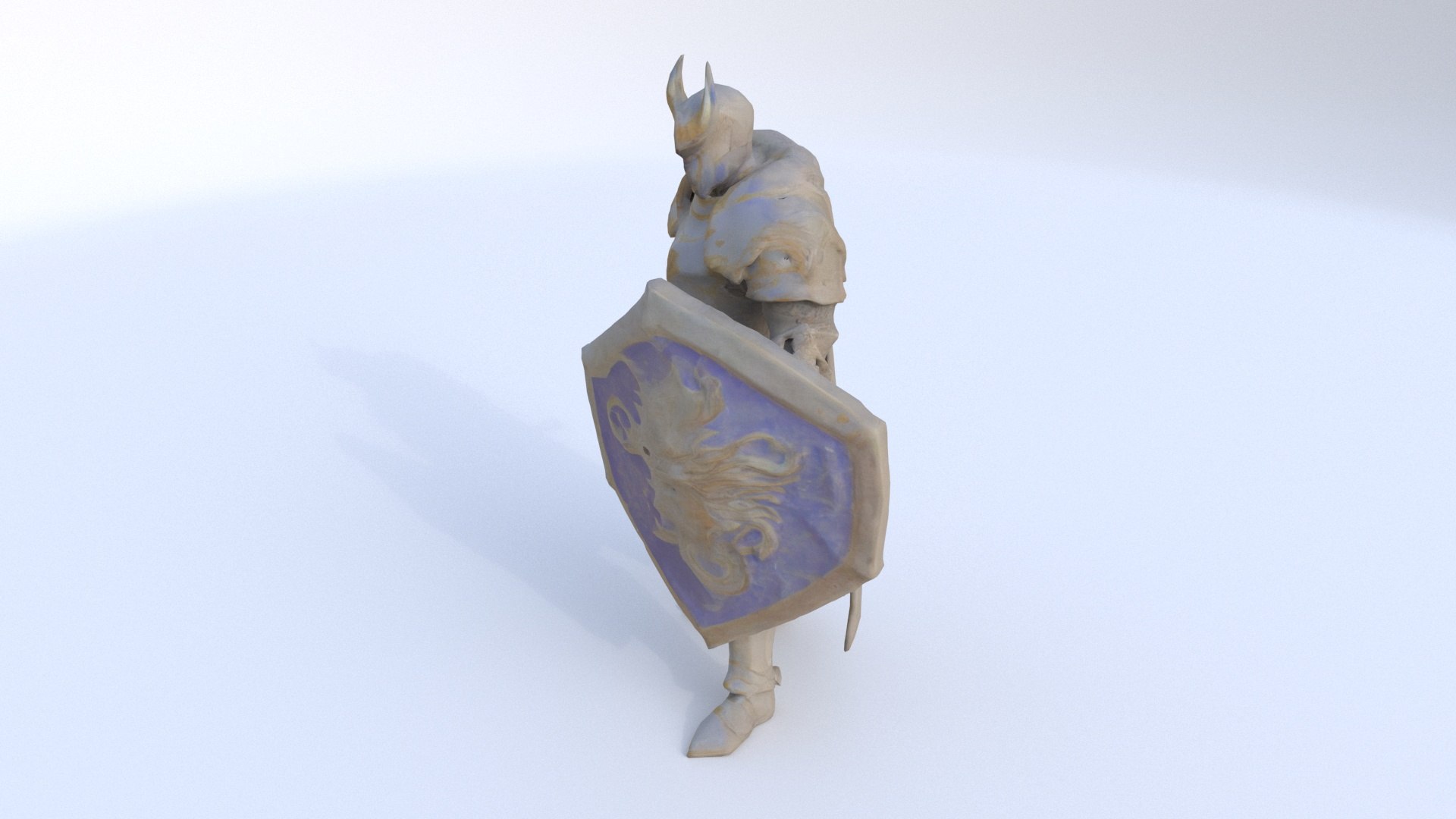 Paladin 3D Model - TurboSquid 2331159