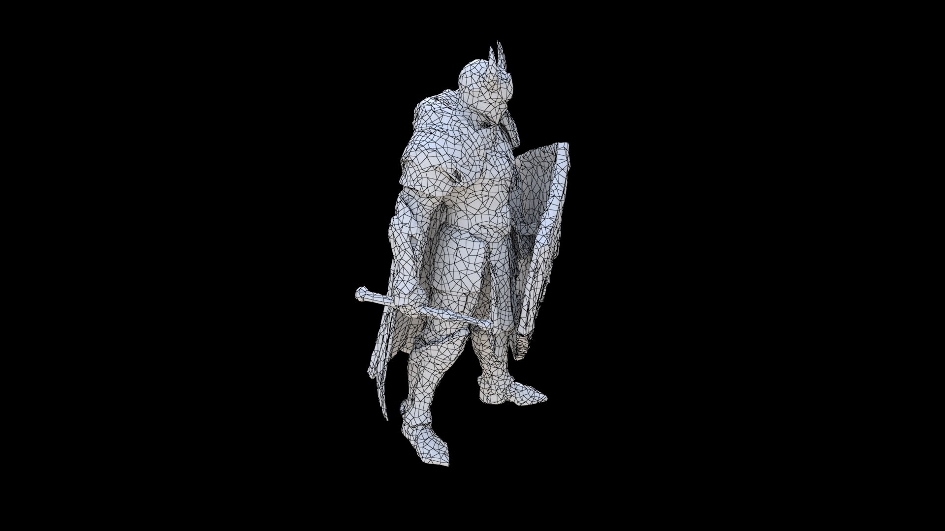 Paladin 3D Model - TurboSquid 2331159