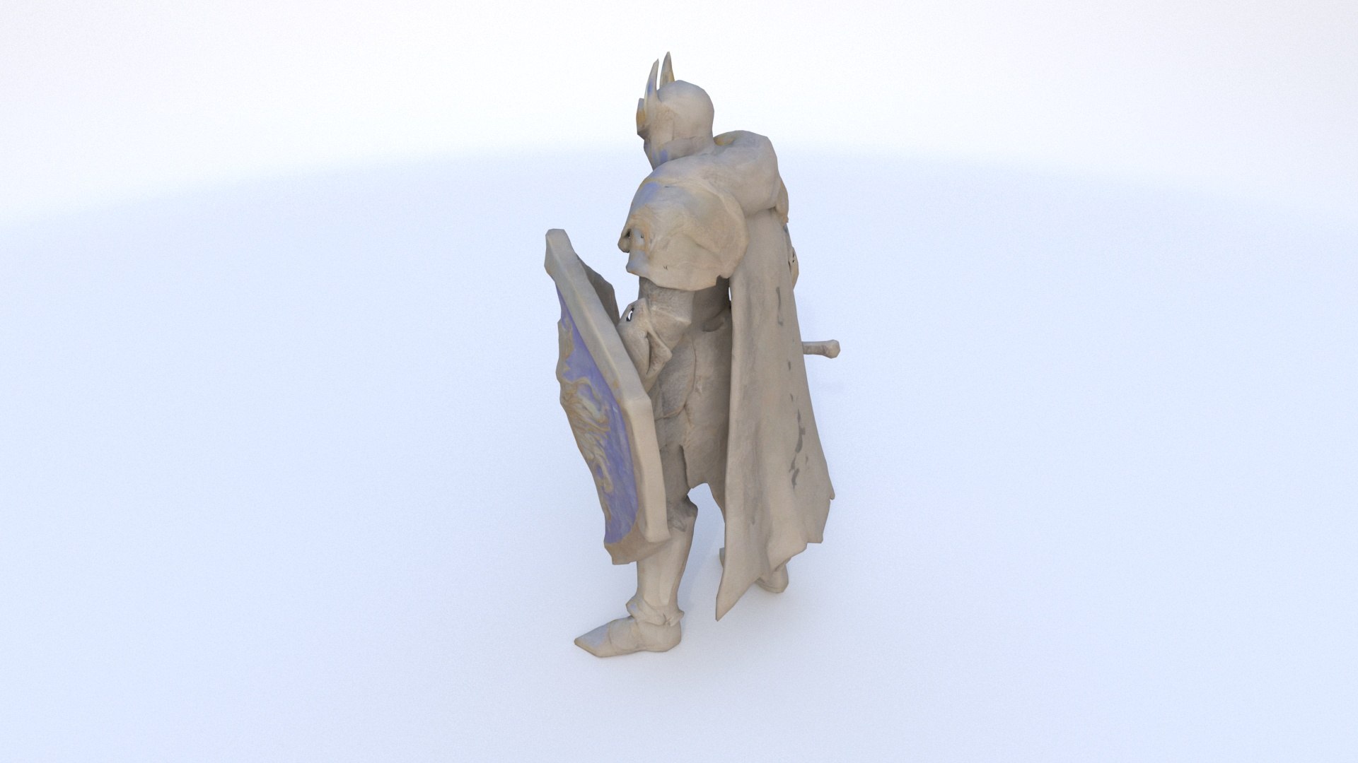 Paladin 3D Model - TurboSquid 2331159