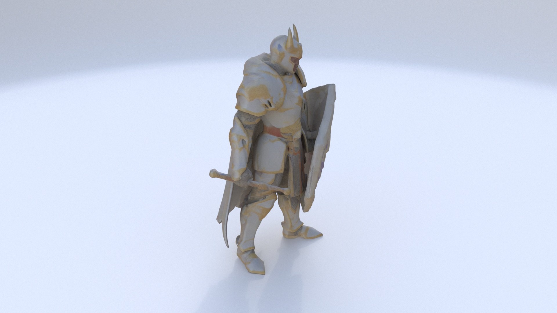 Paladin 3D Model - TurboSquid 2331159