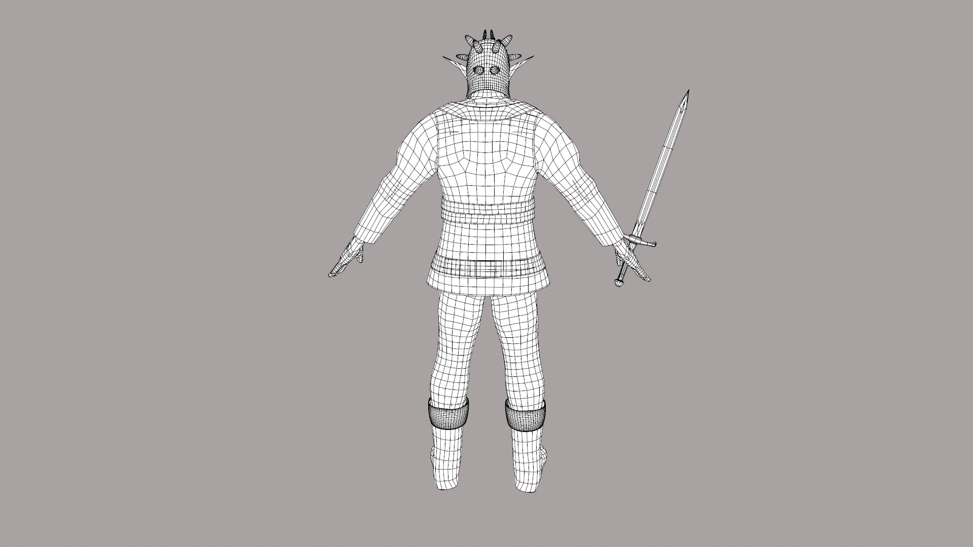 3D Elf Warrior Model - TurboSquid 1870452