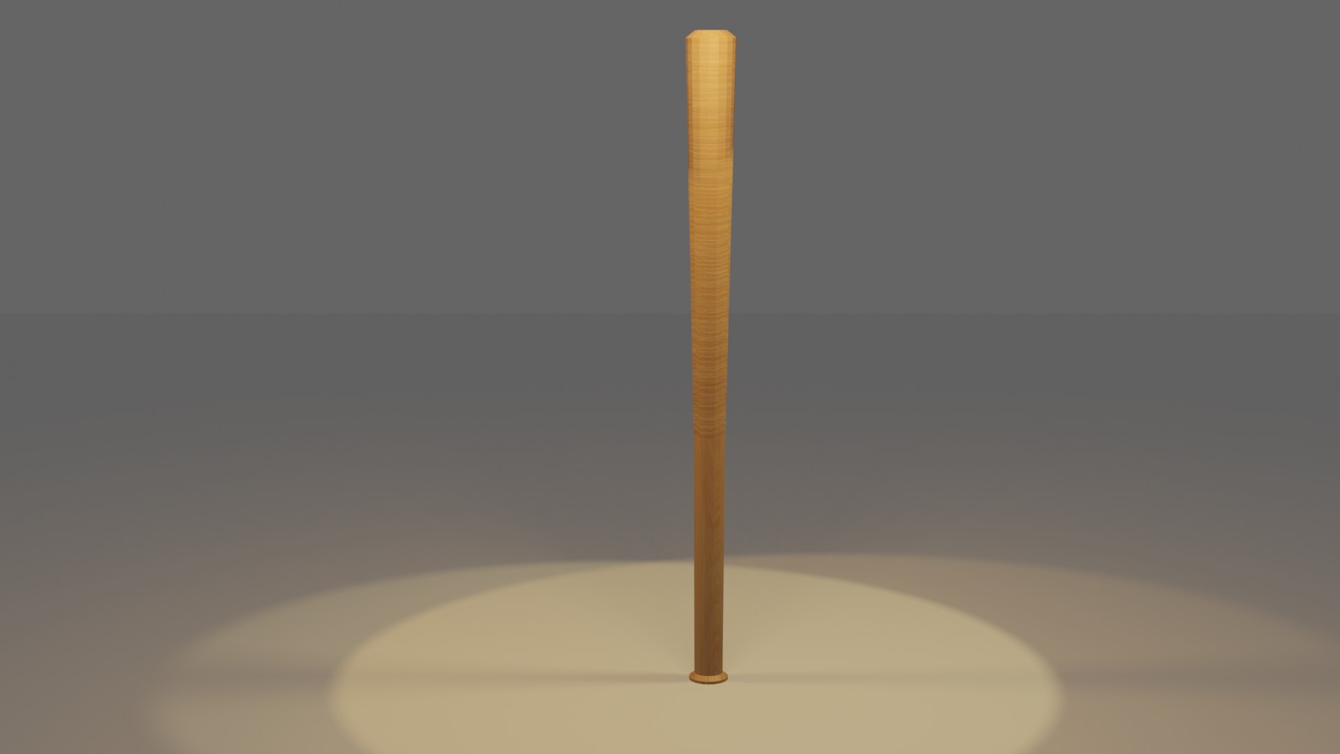 modelo 3d Low Poly Baseball Bat - TurboSquid 2018486