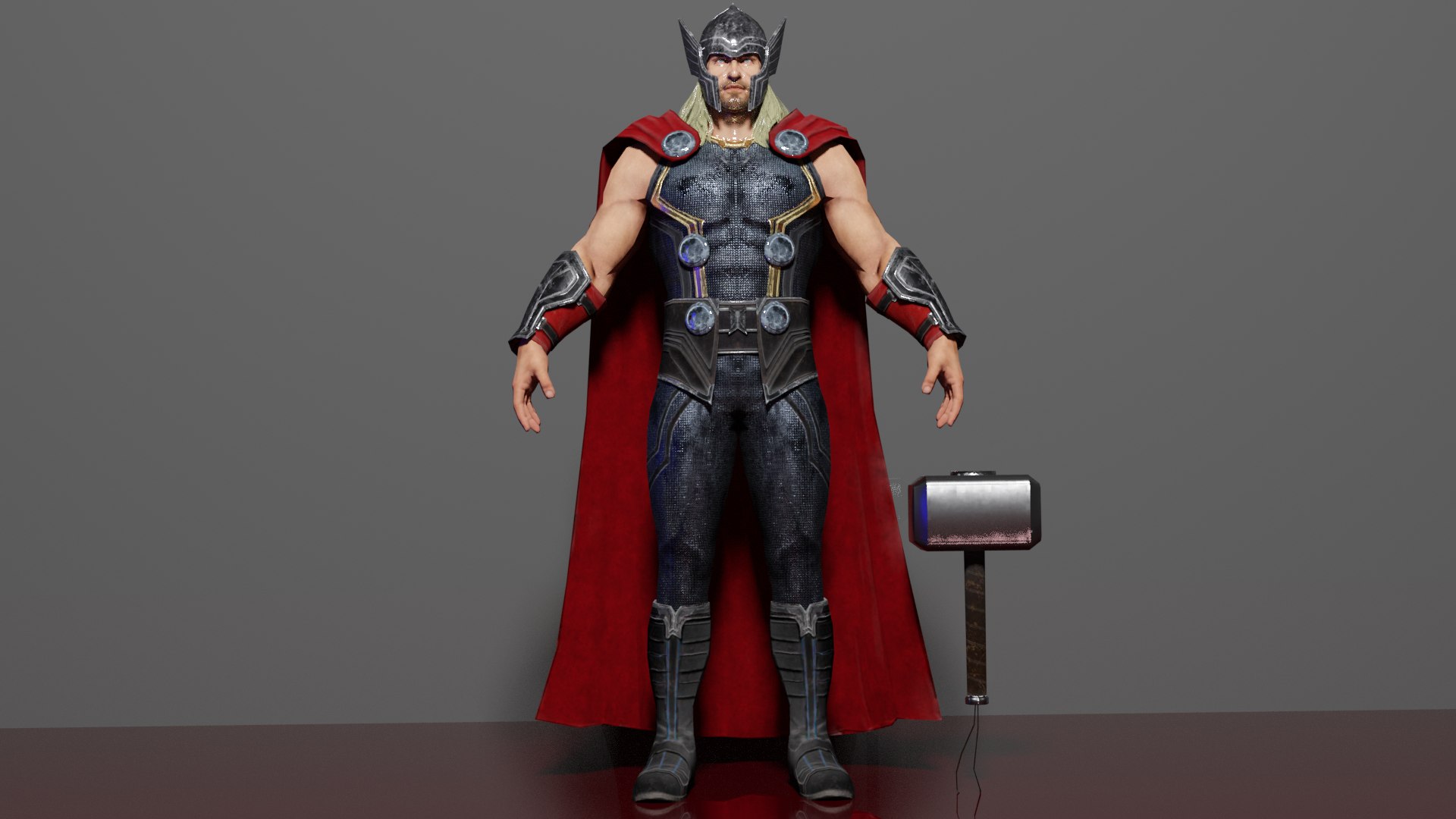 modelo 3d Thor - TurboSquid 2031497