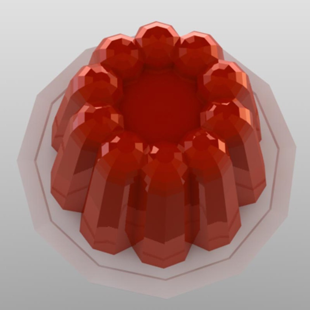 Jello Asset 3d C4d
